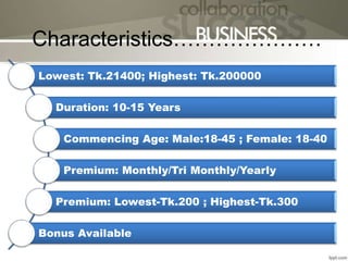 Classification of Insurance | PPTX