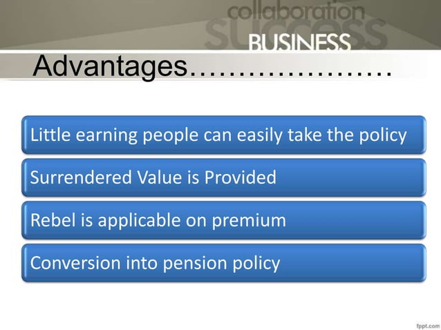 Classification of Insurance | PPTX