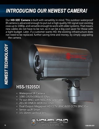 Homeland Product Booklet | PDF