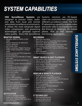 Homeland Product Booklet | PDF