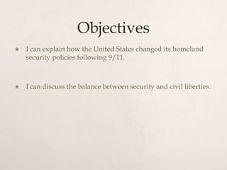 Homeland security pp | PPTX