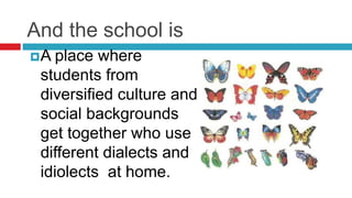 Home language vs school language | PPSX
