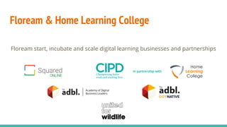 Home Learning College campus re-focus - A clean and material Moodle ...