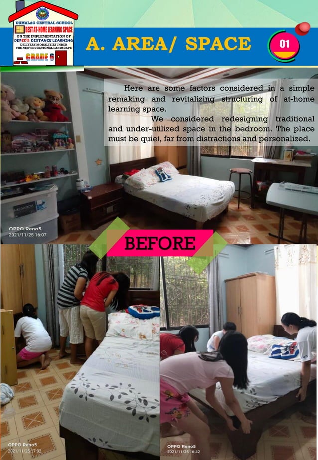 Home learning space | PDF | Education