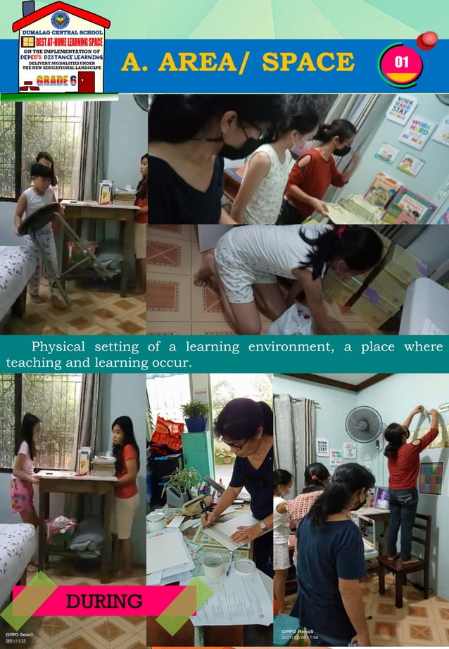 Home learning space | PDF | Education