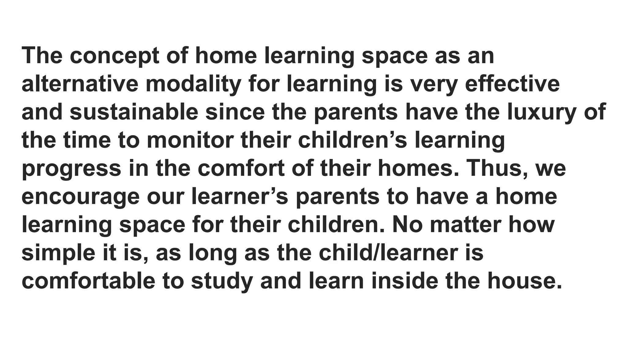 Home Learning Space during pandemic.pptx