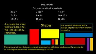 Home learning week 3 | PPT