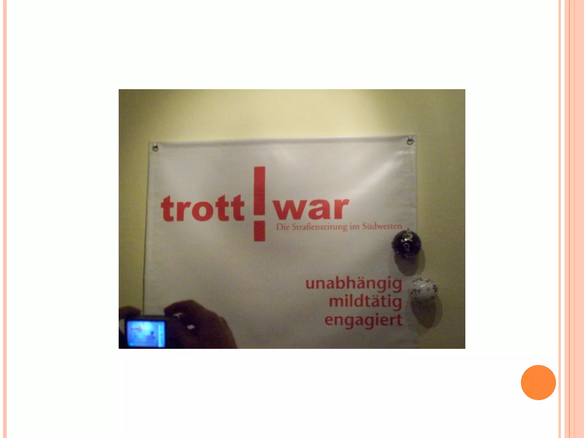 Homeless Tour in Stuttgart | PPT