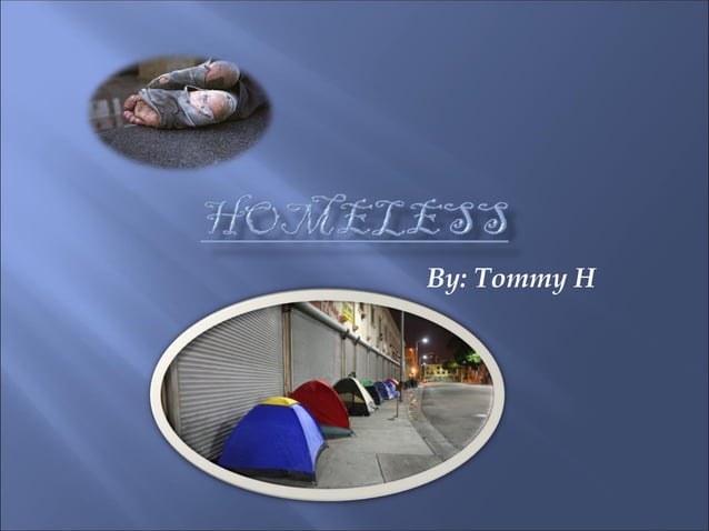 Homeless | PPT