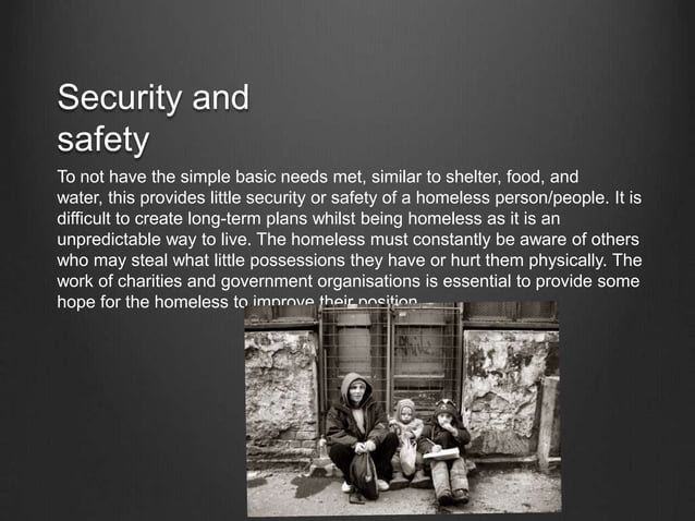 Homeless | PPT