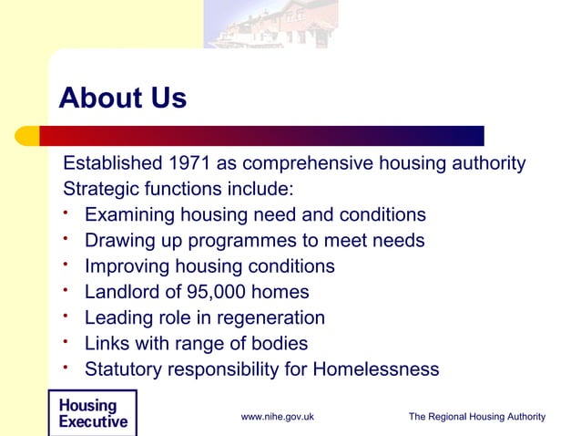 "Housing strategies as a solution to homelessness" | PPT
