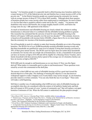 Homeless No More | PDF