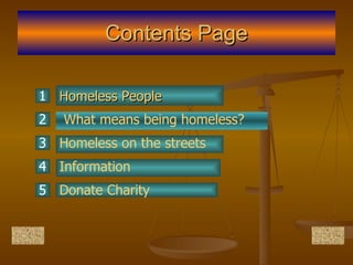 Homeless People | PPT