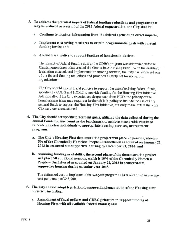 Homeless action plan 2013 | PDF
