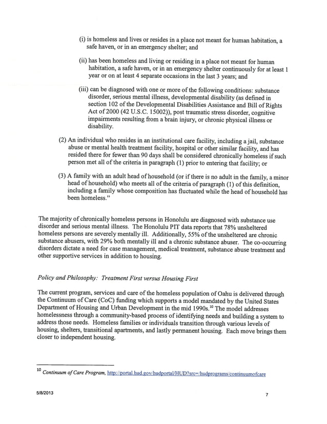 Homeless action plan 2013 | PDF