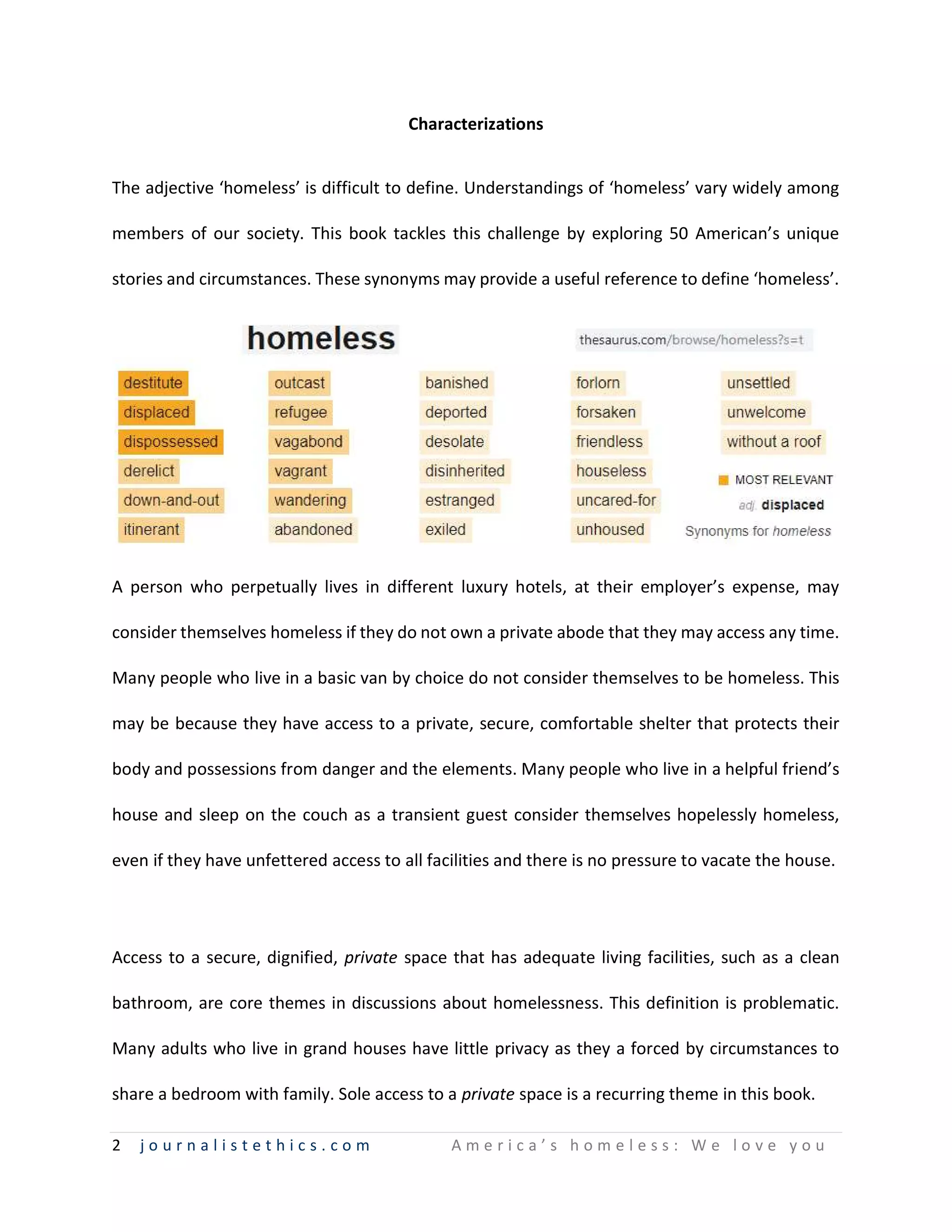 Americas homeless: We love you. | PDF