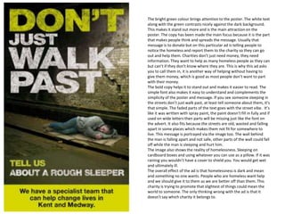 Homeless charities | PPTX