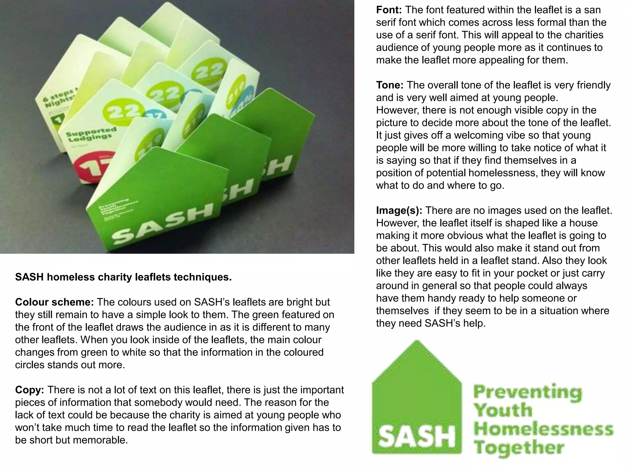 Task 3 Homeless Charity Analysis | PPTX