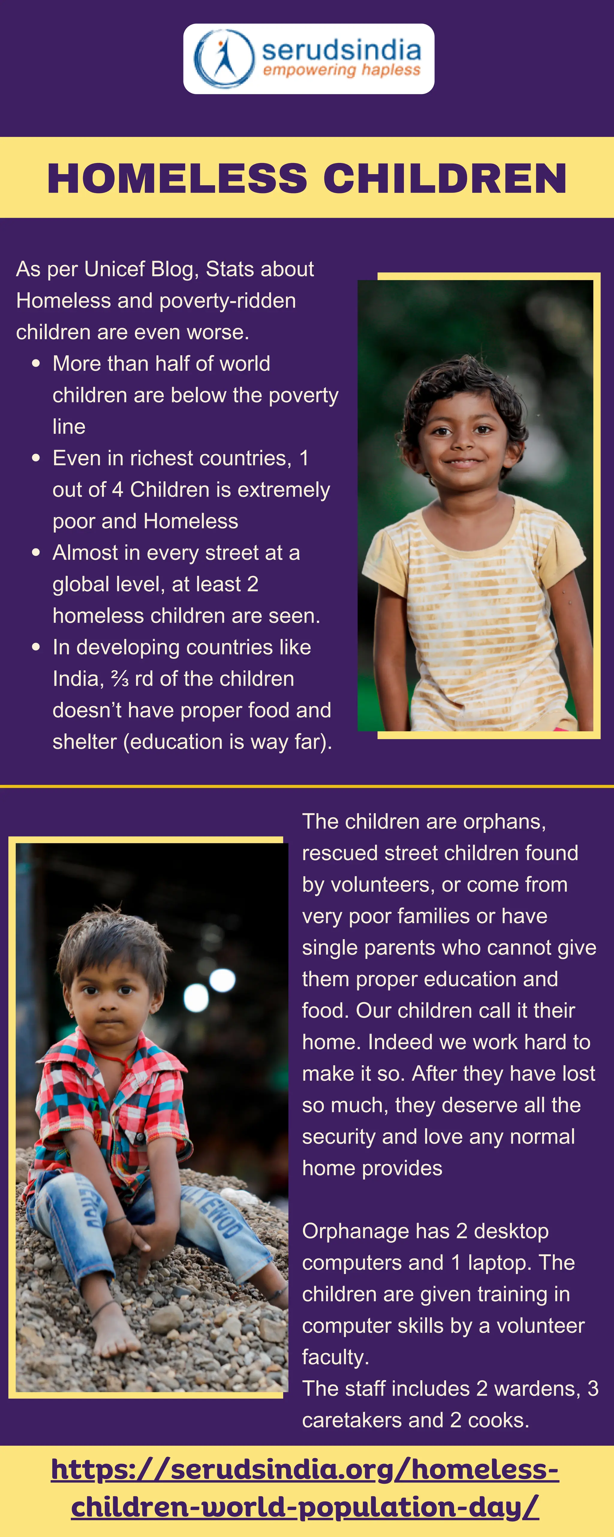 Millions of Homeless Children's in world | PDF