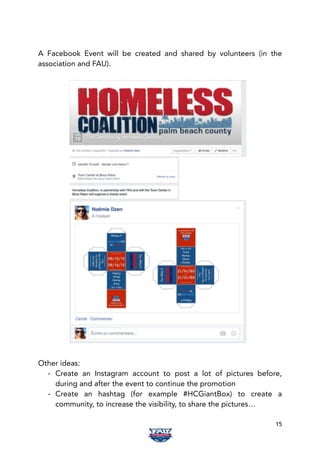 Homeless Coalition Communication Plan Antoine Arrouy | PDF