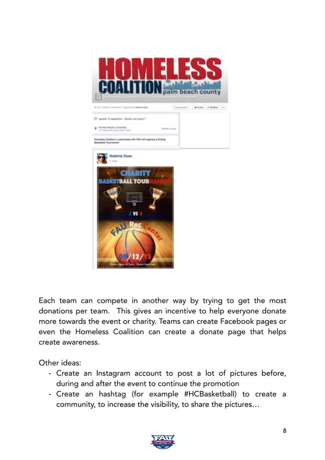 Homeless Coalition Communication Plan Antoine Arrouy | PDF