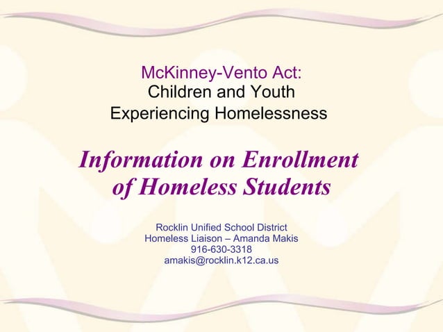 Homeless Information Presentation | PPT