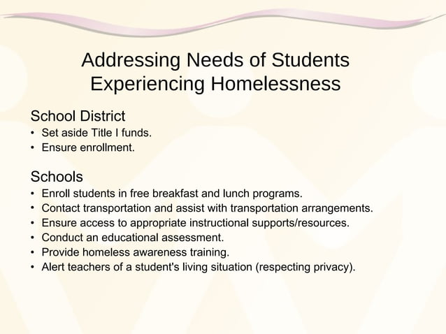 Homeless Information Presentation | PPT