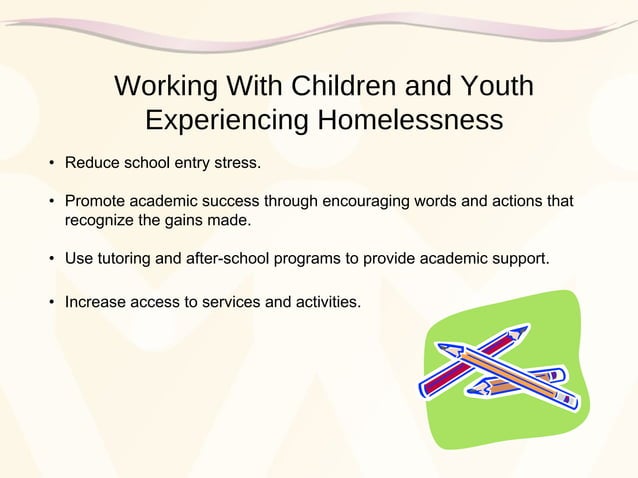 Homeless Information Presentation | PPT