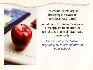 Homeless Information Presentation | PPT