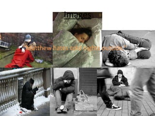 Homeless moodboard | PPTX