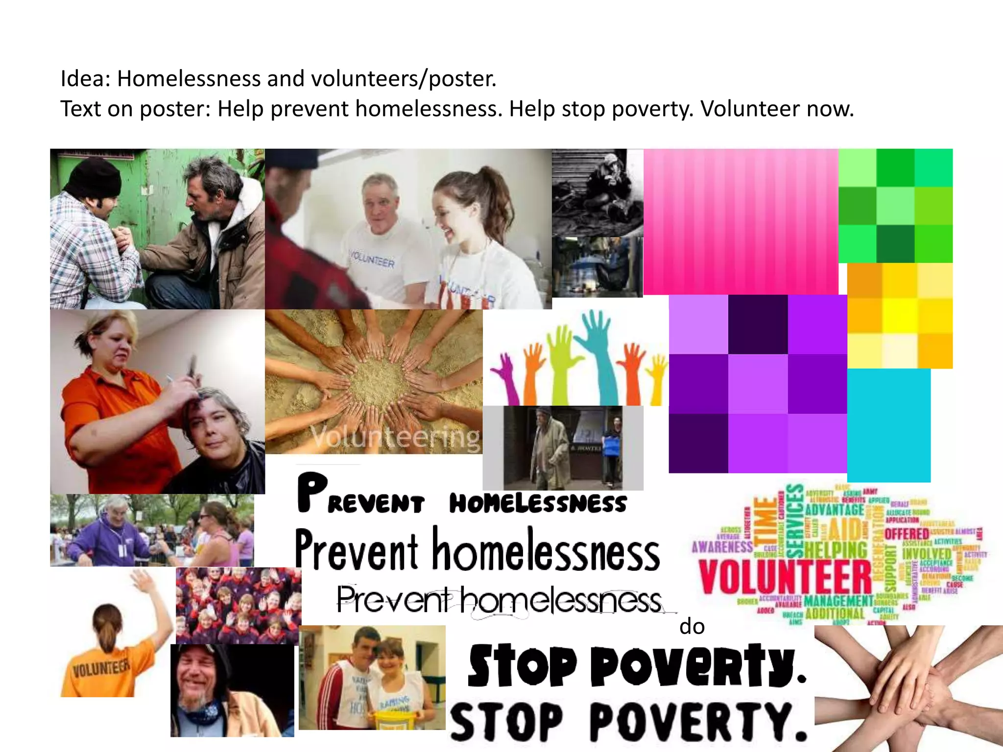 Homeless mood boards | PPTX
