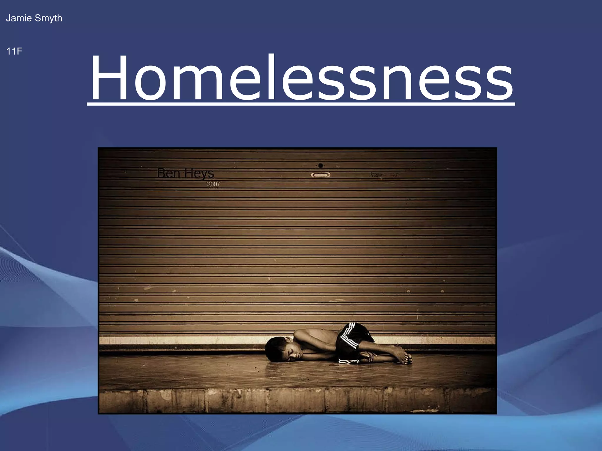 Homelessness | PPT