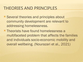 Australian Social Problem Homelessness P | PPTX