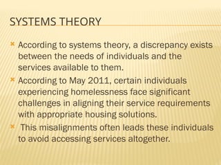 Australian Social Problem Homelessness P | PPTX