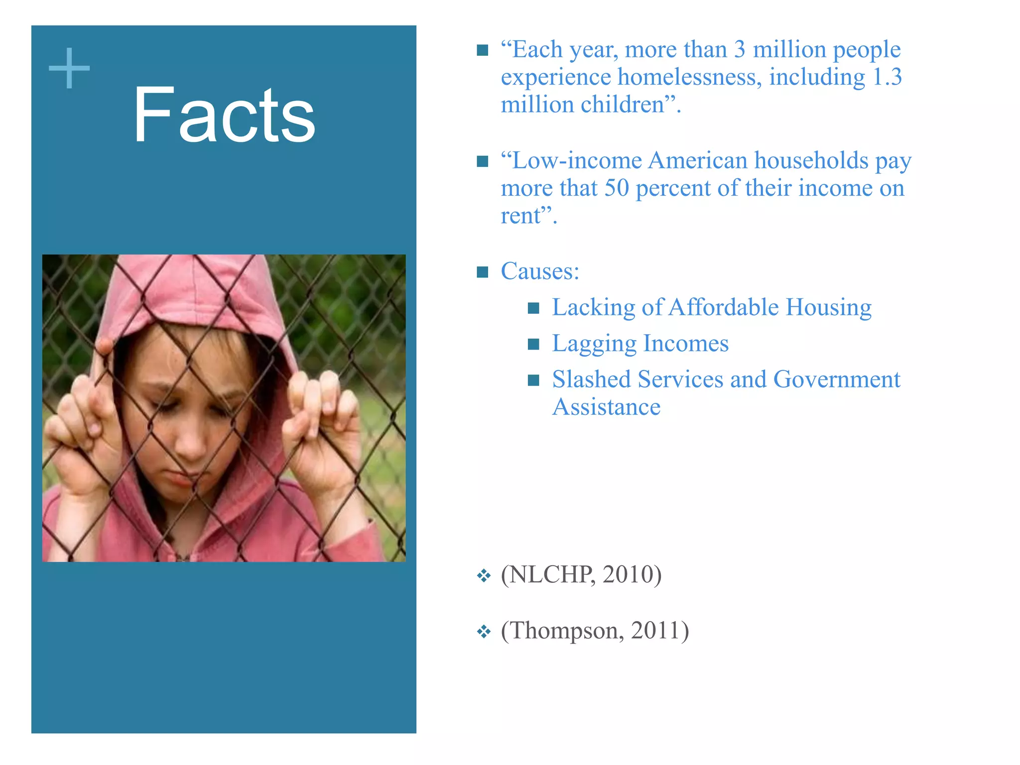 Homelessness and poverty | PPTX