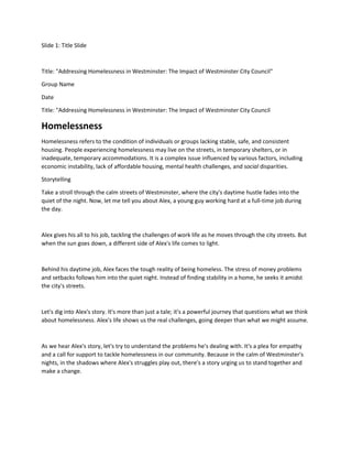 Homelessness assignment.docx