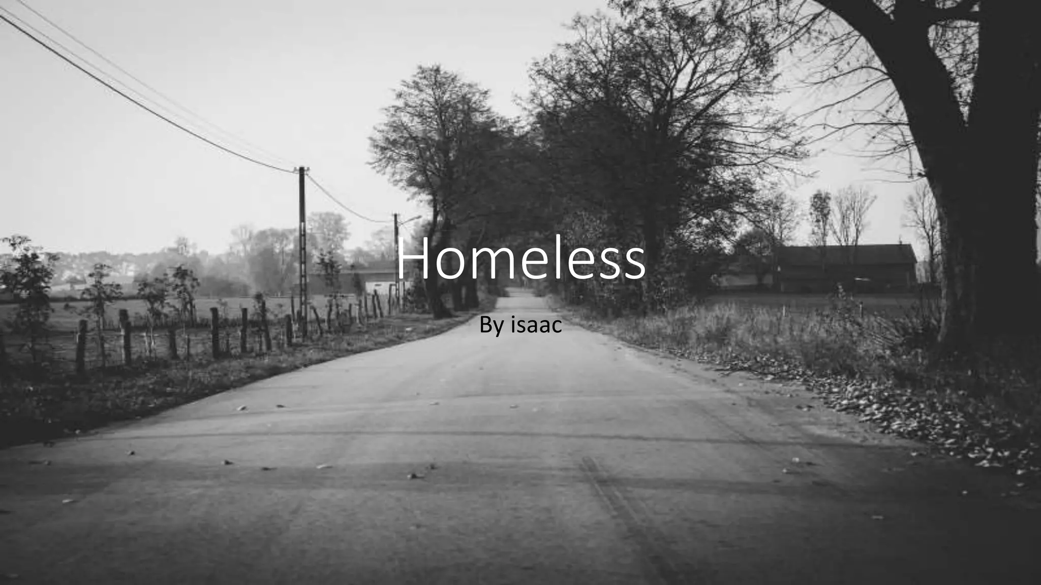 Homelessness in hawaii powerpoint | PPT