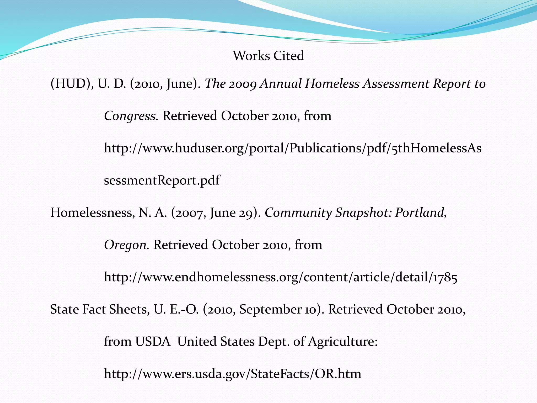 Homelessness in portland powerpoint | PPTX