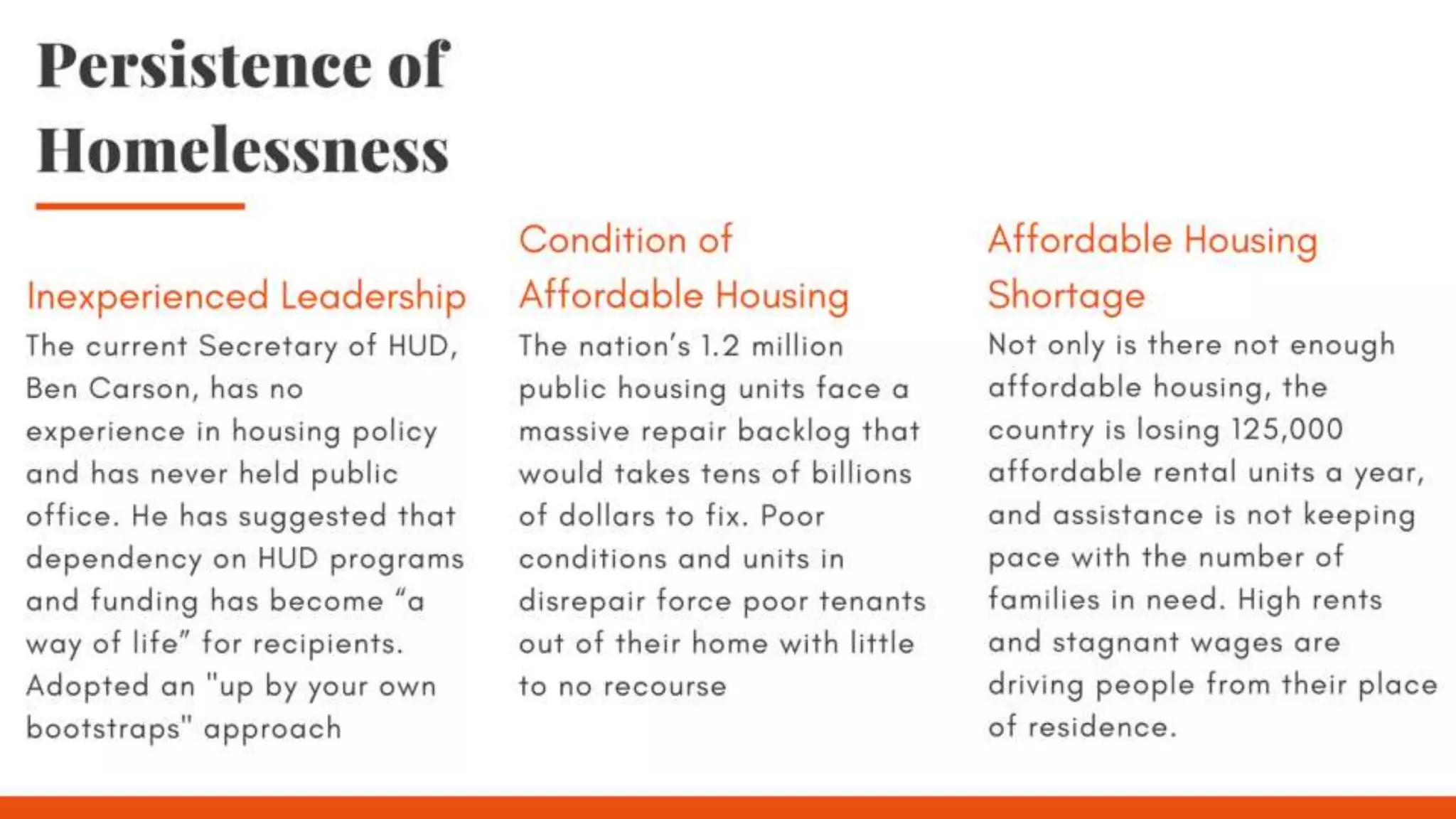 Homelessness & Poverty | PPTX