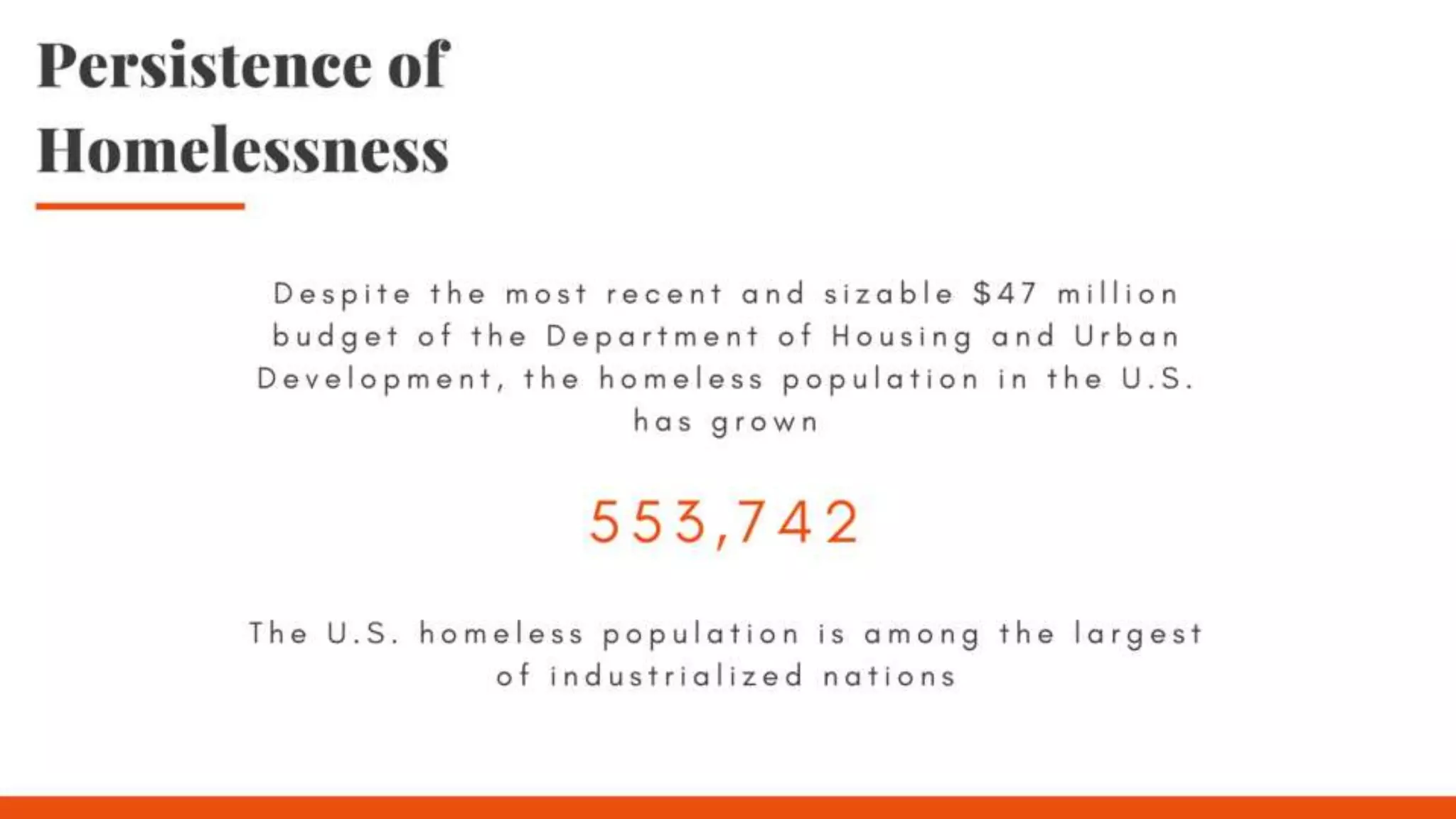 Homelessness & Poverty | PPTX