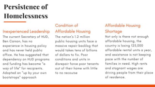 Homelessness & Poverty | PPTX