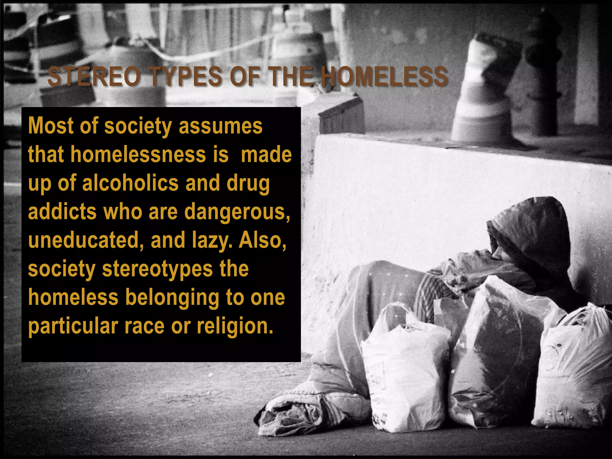 Homelessness power point global issue | PPTX