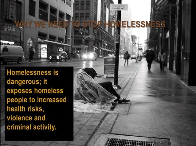 Homelessness power point global issue | PPT