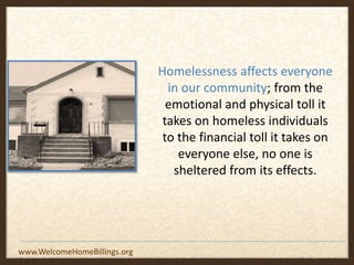 Faces of Homelessness Presentation | PPTX