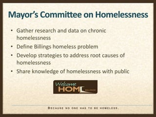 Faces of Homelessness Presentation | PPTX