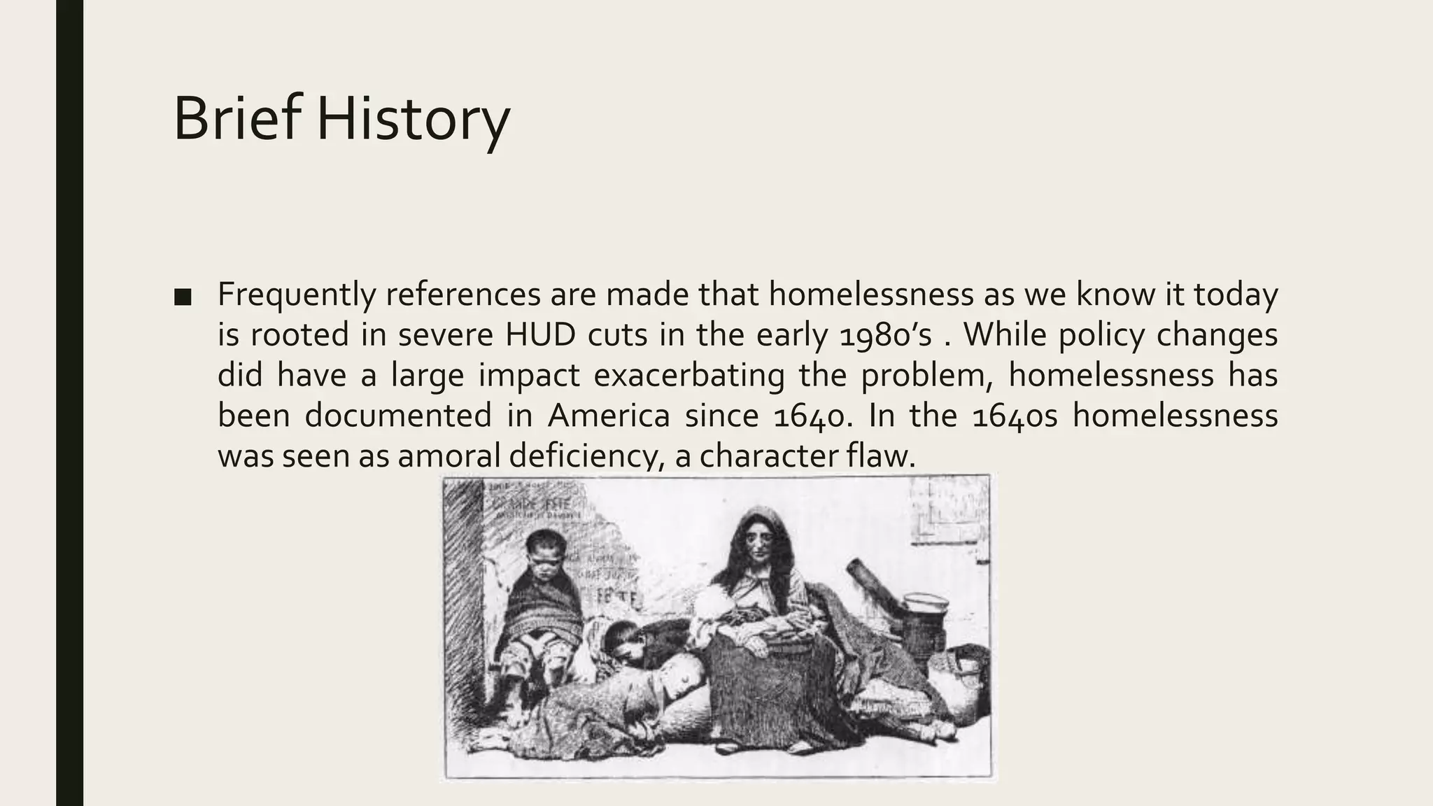 What is being Homeless and its Effects to people and to the community ...