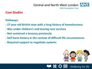 Homeless Prevention Initiative - Joint Homeless Team | PPT