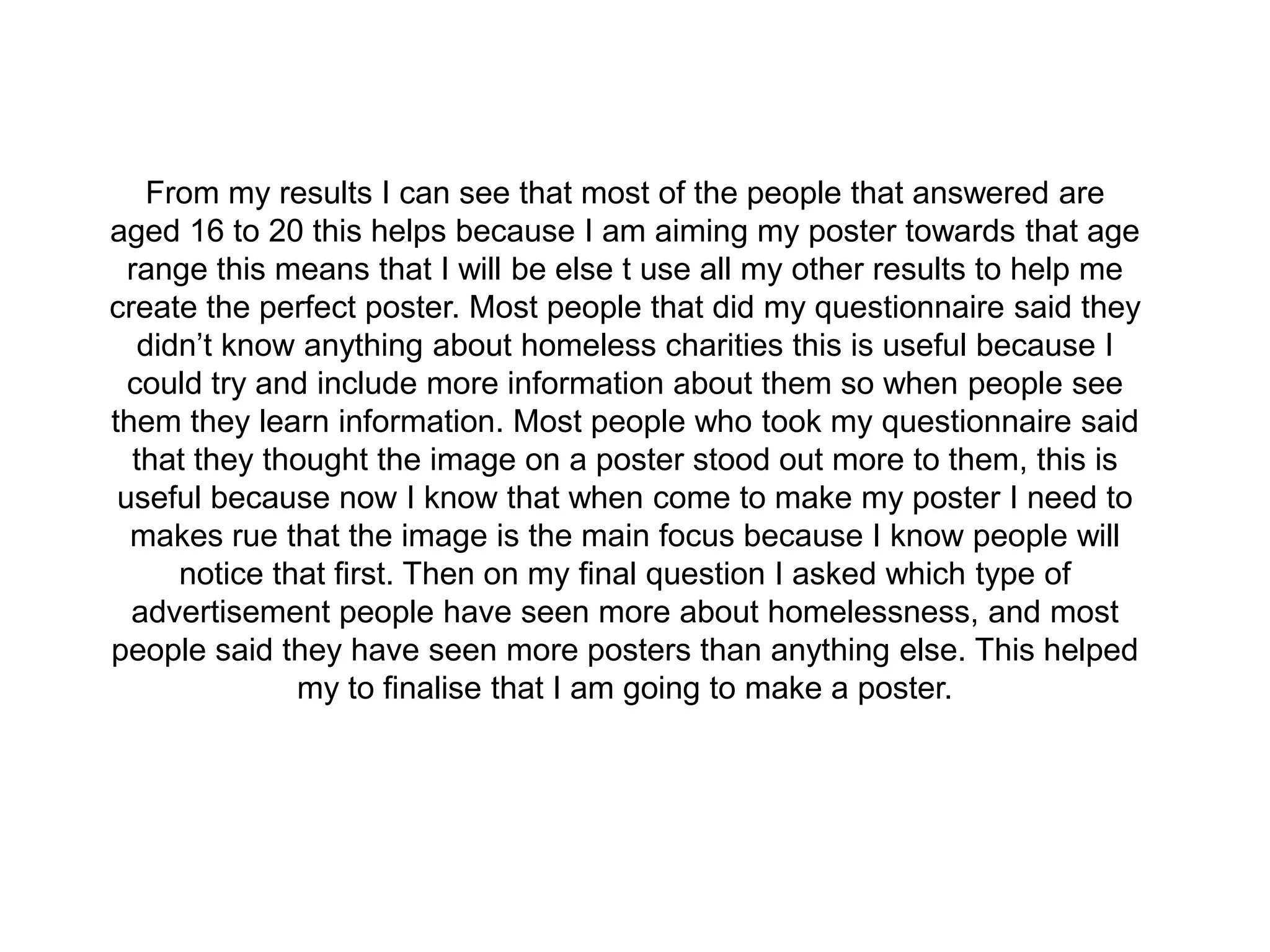 Homeless questionnaire | PPTX