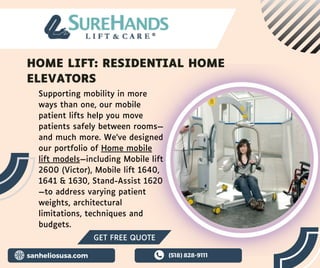 Home Lift Residential Home Elevators.pdf