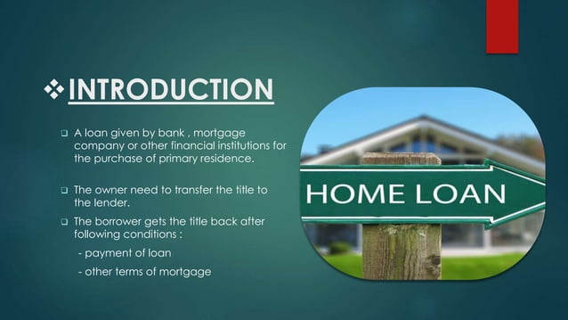 Home loan | PPT